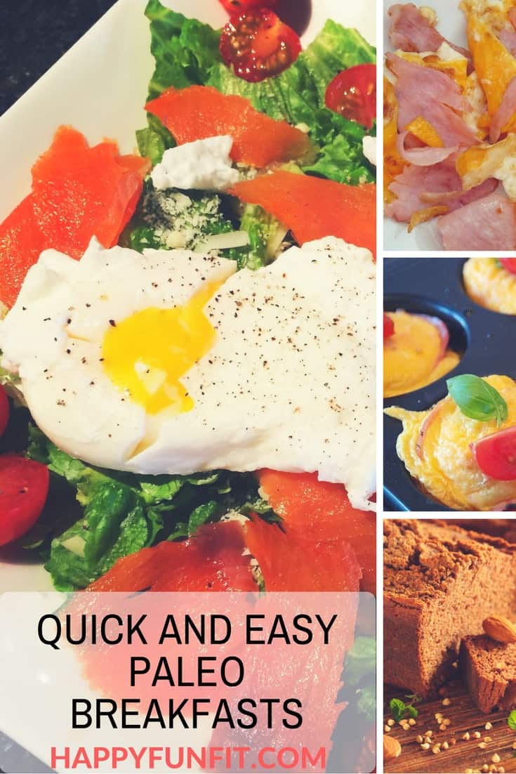 Quick and Easy Paleo Breakfasts